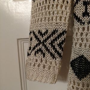 Anthropologie | Sweaters | Darling Net Knit Sweater | Poshmark